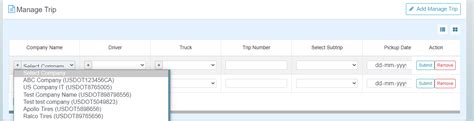 Html How To Handle Auto Populate Dropdown For Dynamic Table Row In