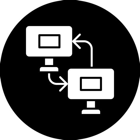 Data Transfer Vector Icon Design 22997130 Vector Art At Vecteezy