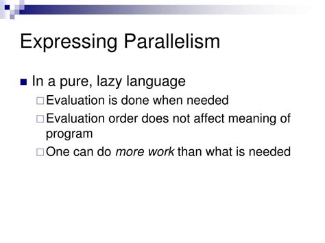 Ppt Parallelism And Concurrency Powerpoint Presentation Free