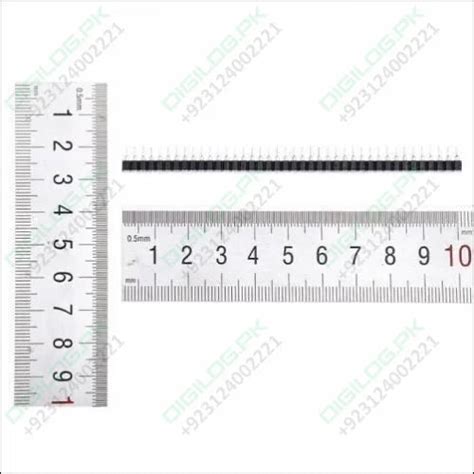 40 Pin Female Header Perfect For Your Electronics Projects Digilogpk