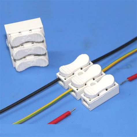 Three Way Quick Connect Terminal Block Hacktronics