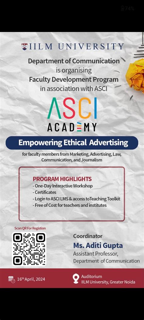 Mrs Akshi Jindal On Linkedin Facultydevelopmentprogramme