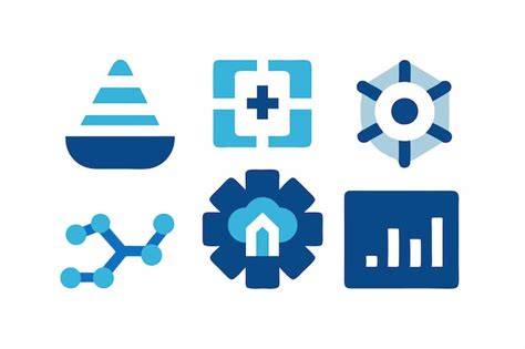 Smart Algorithms Ai Logic Amp Symbols Vector Illustration Premium Ai Generated Vector