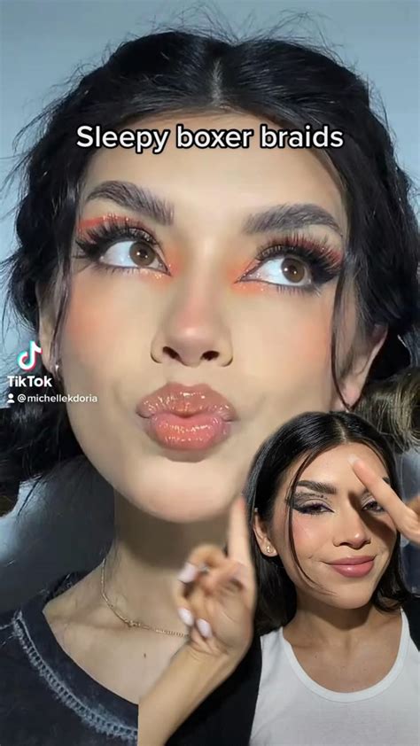 Sleepy Boxer Braids Easy Hairstyle For 3 Day Hair Braids Are A Basic