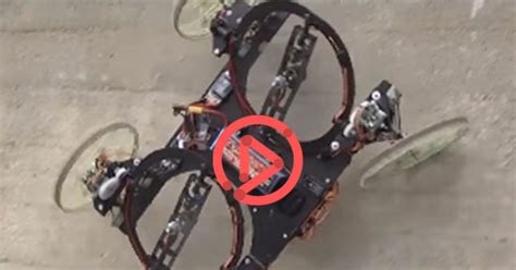 쿠키영상 지상과 벽을 자유자재로디즈니가 개발한 벽 타는 로봇