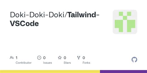 Github Doki Doki Dokitailwind Vscode Github Doki Doki Dokitailwind Vscode