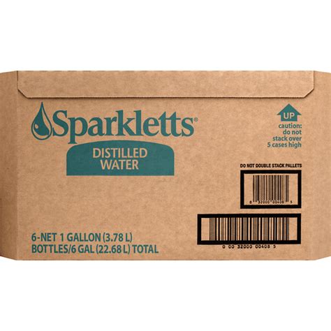 Sparkletts Distilled Water 1 Gal Delivery Or Pickup Near Me Instacart