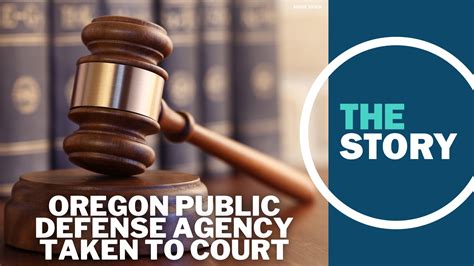Marion County Public Defender Office Sues Oregon Agency Fighting