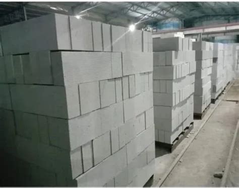 Rectangular Eco Friendly Aac Block At ₹ 2950cubic Meter Aac Block In