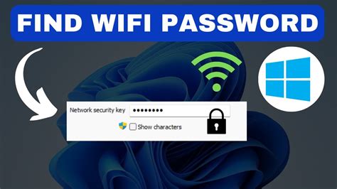 How To Find Your Wifi Password In Windows 11 Windows 81011 Youtube