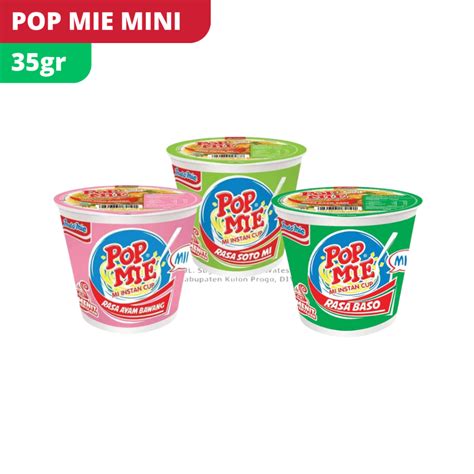 Jual Pop Mie Mini 35gr Shopee Indonesia