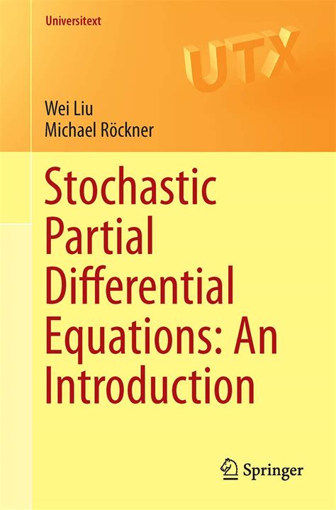 Amazon Stochastic Partial Differential Equations An Introduction Universitext