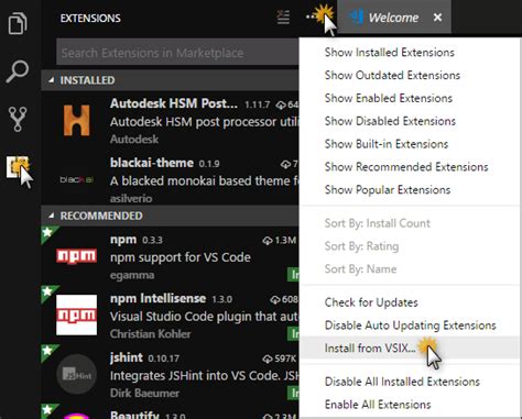 Autodesk Hsm Post Editor For Visual Studio Code Goes Live Autodesk