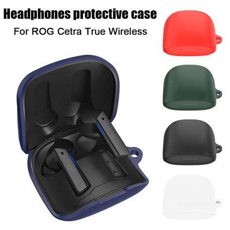 Hpdl For Rog Cetra True Wireless Case Headphones Protective Case New D0