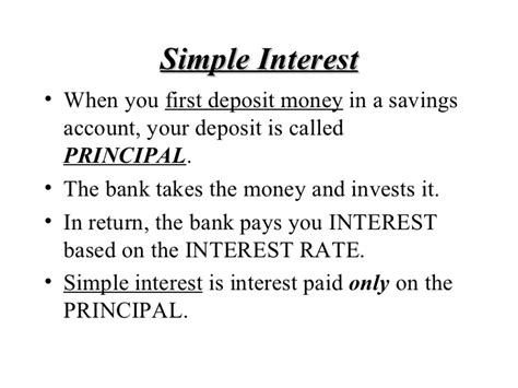 How To Find Simple Interest Rate Definition Formula And Examples
