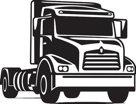 premium vector evaluating the viability of autonomous trucks for