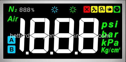 LCD Segment Display With Icon LCD Module Tn Positive LCD And LCD Display Price