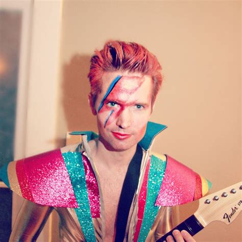 Halloween 2012 David Bowie Costume David Bowie Makeup Ziggy