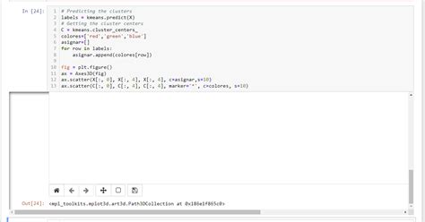 D Commands In Python Jupyter Are Not Visualizing The Graph Stack Overflow