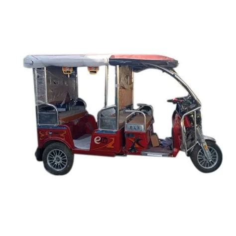 Ele Battery Operated E Rickshaw Origin India At Best Price In Ludhiana