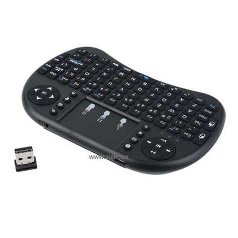 Portable Mini Wireless Keyboard For PC Raspberry Pi Orange Pi TV Box Duinolk The Biggest