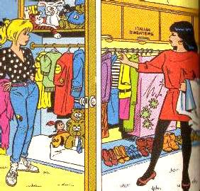 Archies Betty And Veronica Fashion Nubias Nonsense