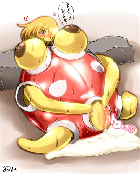 Rule 34 After Sex Blush Breasts Cum Female Heart Japanese Text Masturbation Nintendo Pokemon