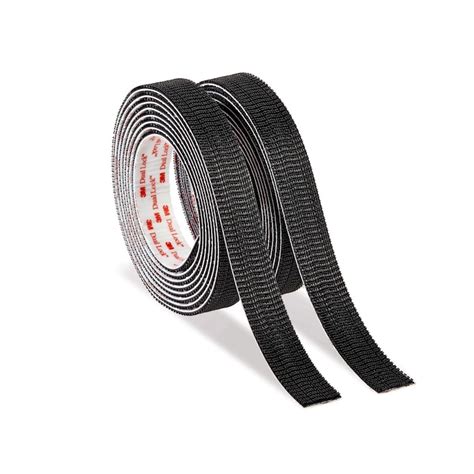 Shop Scotch 2 Pack Extreme Fastener 120 Inch Black Hook Loop Fastener 10 Lb Weight Capacity At