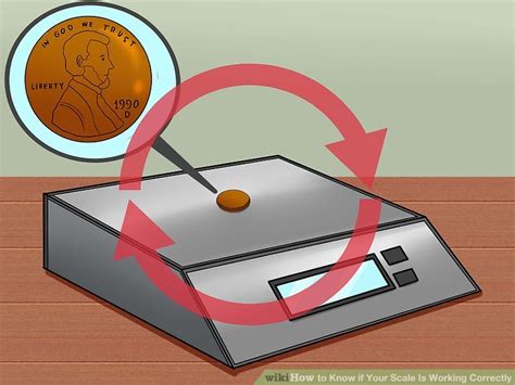How To Know If Your Scale Is Working Correctly Steps