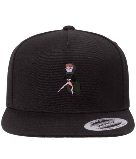 Adventure Time Fine Lady Cartoon Figure Customized Design On Wool 5 Panel Cap Hat