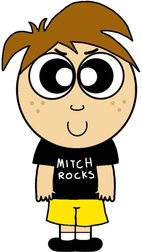 Mitch Mitchelson By Sugarbunnydanna On Deviantart