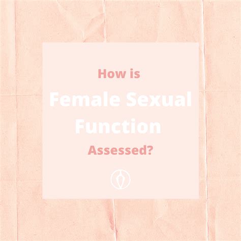 A Peak Into Female Sexual Function Dr Erin Lush