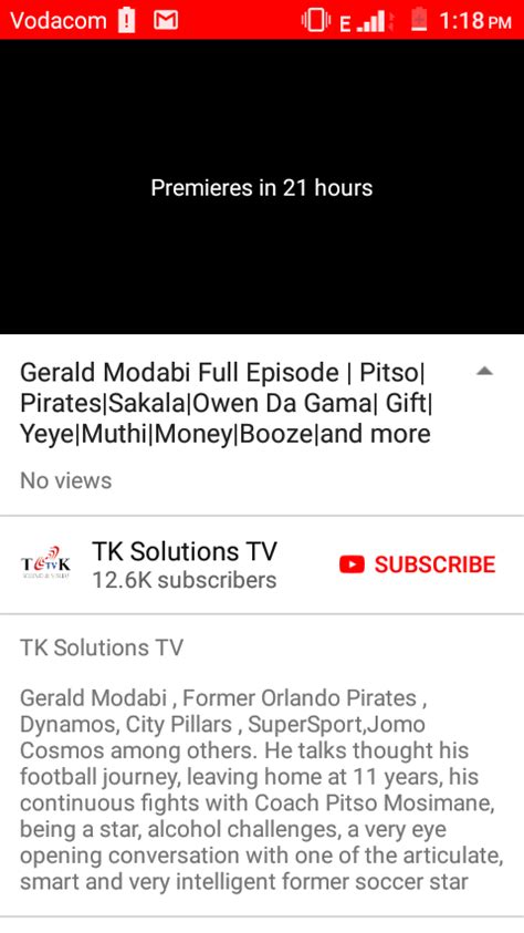 Gerald Shoni Modabi Modabig Twitter