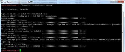 Update VSphere HTML Web Client V And Newer Gansercom