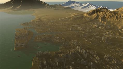 1 Million Population Simulation Slowed 5x Rcitiesskylines2