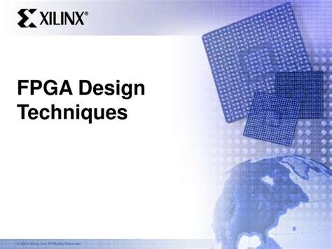 PPT FPGA Design Techniques PowerPoint Presentation Free Download ID 3665758