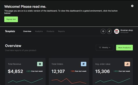 Sales Dashboard Template Webflow And Memberstack Cloneable Show And Tell Forum Webflow