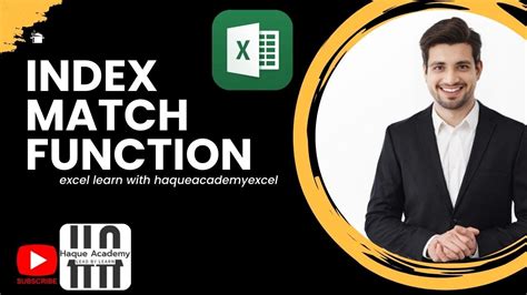 Excel Index Match Tutorial Unlock Powerful Data Lookup I Excel Tutorial Youtube