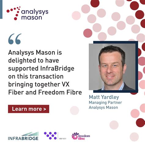 Analysys Mason On Linkedin Transaction Support