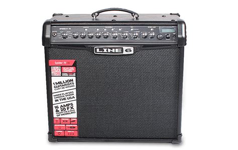 LINE6 Spider IV 75 75瓦 专业电吉他音箱
