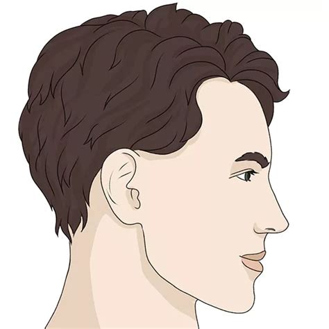 How To Draw A Female Face Side View