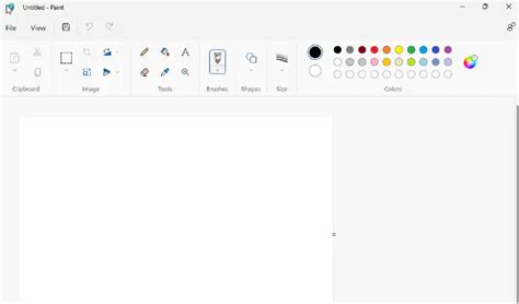 MS Paint Activity Unique Foundation