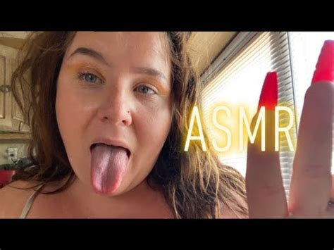 Asmr Lens Licking Camera Tracing Nail Tapping Youtube