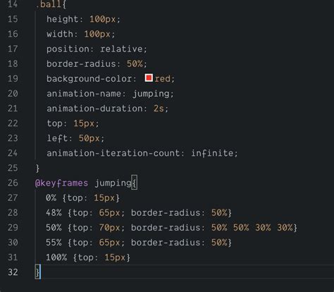 Custom Animation In CSS Using Keyframes Web Development Snippets