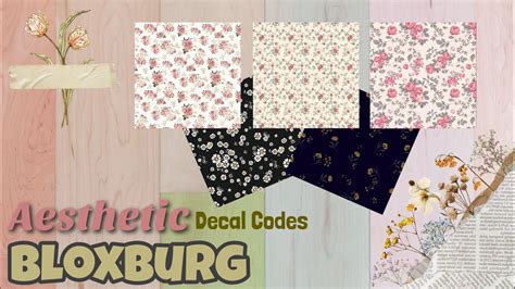 Bloxburg Decal Id Codes Floral Aesthetic Hd Wallpaper Pxfuel My Xxx