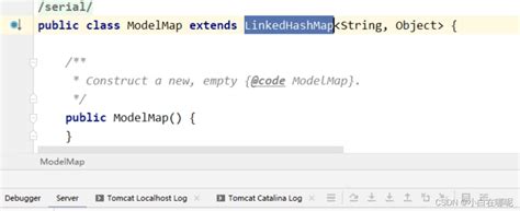 Model、modelmap、map有什么关系？深入底层剖析 Csdn博客