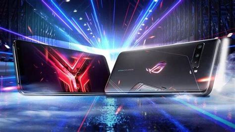 Harga Dan Spesifikasi ROG Phone HP Gaming Terbaru Dari Asus TribunNews Com