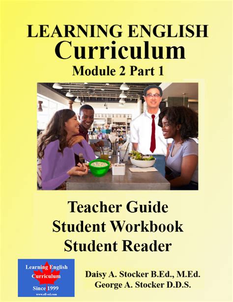 High Beginners Esl Curriculum