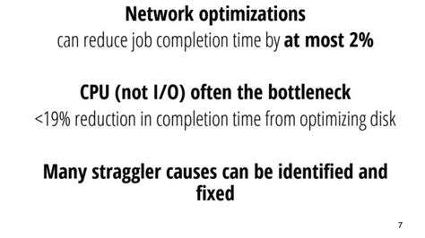Making Sense Of Performance And Identifying Stragglers In Data Analytics Framework Pptx