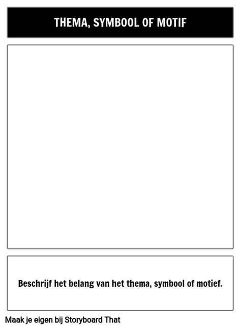 Symbool Vierkante Sjabloon Storyboard Door Nl Examples